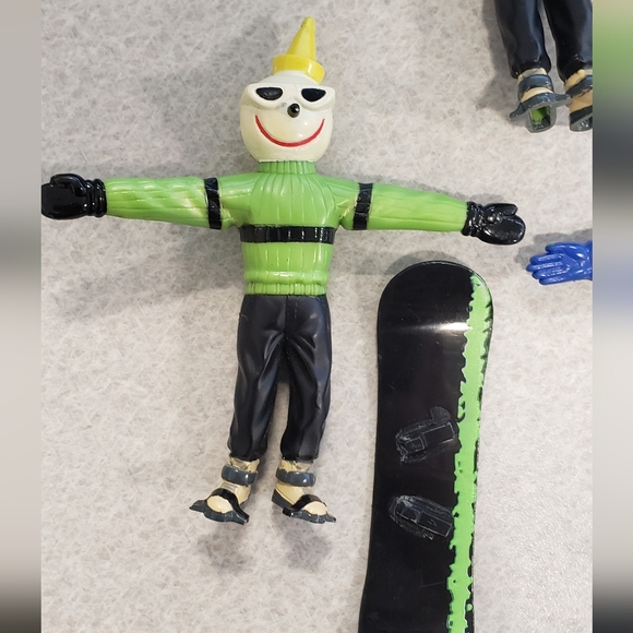 jack in the box | Toys | Jack In The Box Restaurant Jack Bendable ...